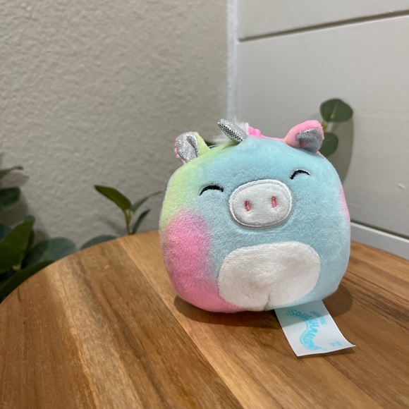 Squishmallows | Toys | Nwt Squishmallows Phoenix The Rainbow Unicorn 3 ...